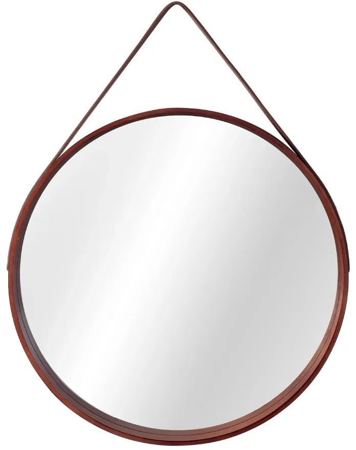 Zrcadlo TUTUM NBKL-18013 | hnědá 59 cm