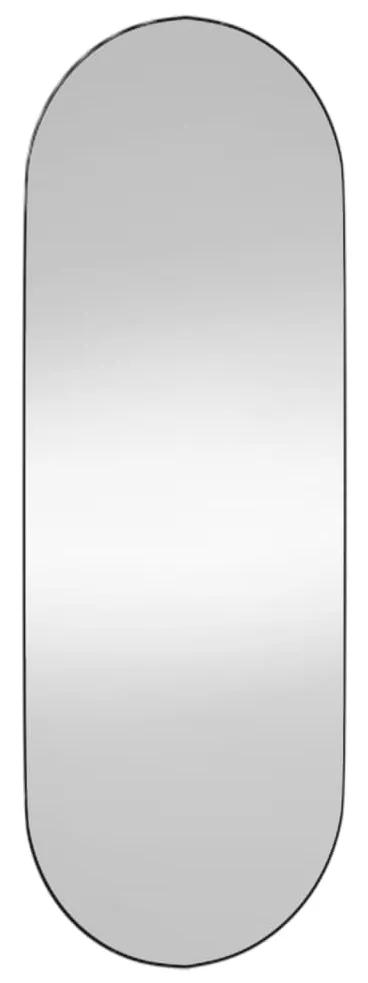 Nástěnné zrcadlo 15 x 40 cm sklo oválné - Default Title