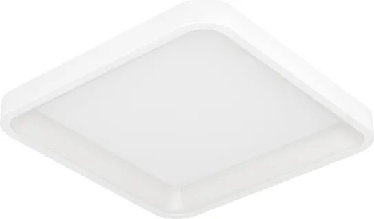 Eglo 901913 - LED RGBW Stm. str. svíti. LORETELLO-Z LED/20W/230V 35x35cm bílá