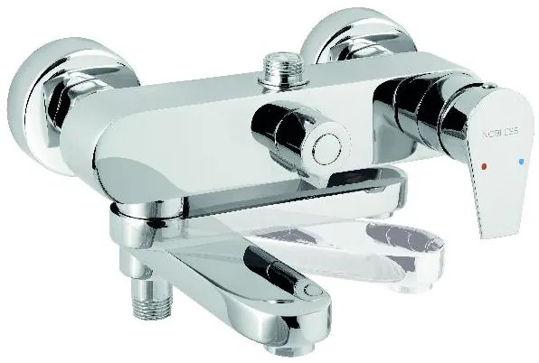 Novaservis Nobless Vision X - Vanová baterie, chrom 42023/1,0