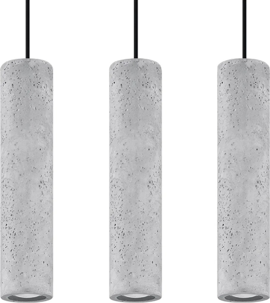 Sollux Lighting Závěsné svítidlo LUVO 3L