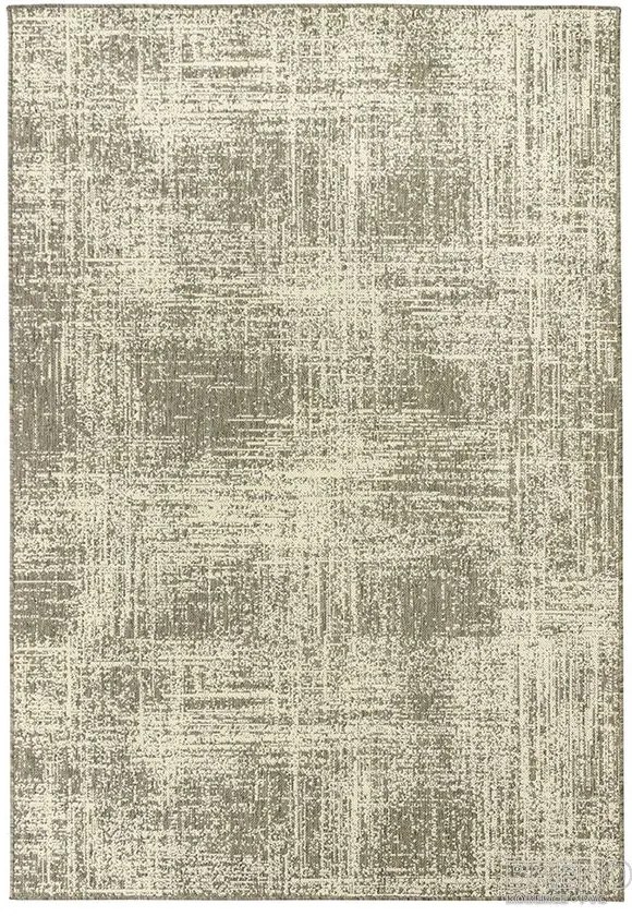 Breno Kusový koberec SISALO 4921/W71E, 40x60 cm, Hnědá/Vícebarevné