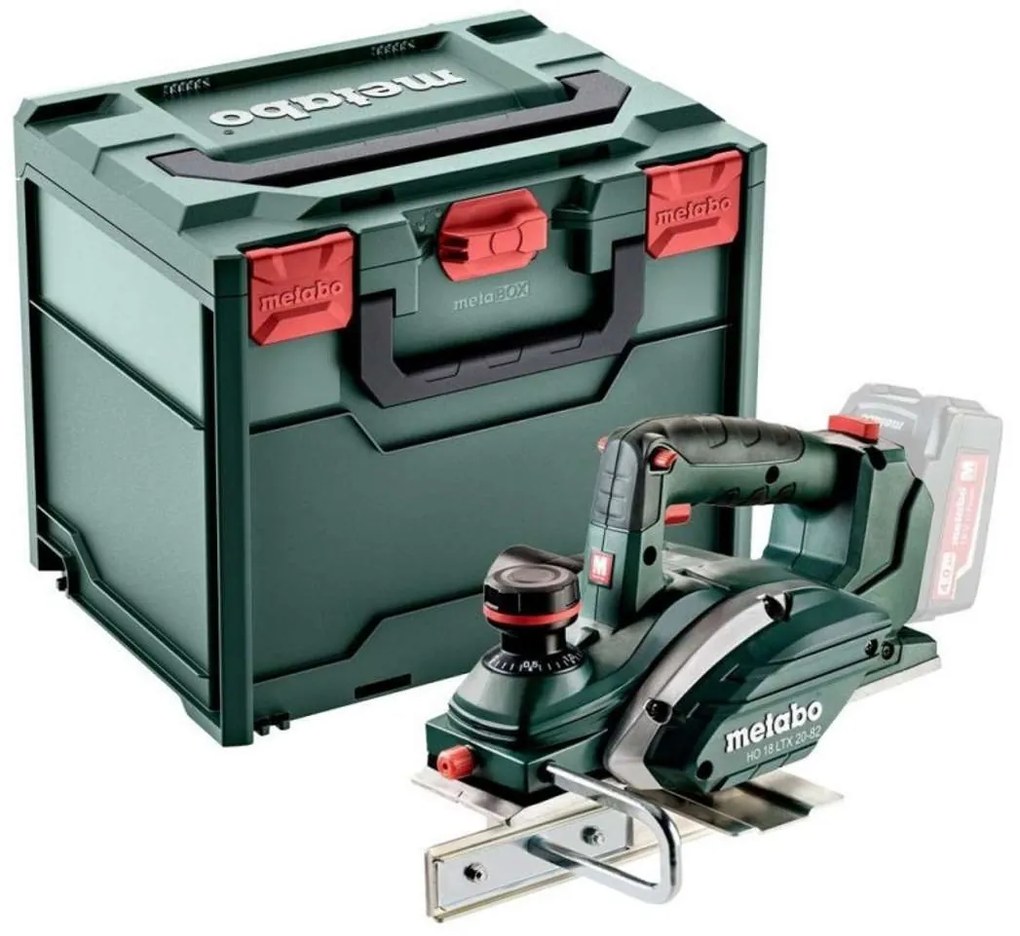 Metabo - 18V AKU hoblík 82 mm, bez baterie a nabíječky 602082840