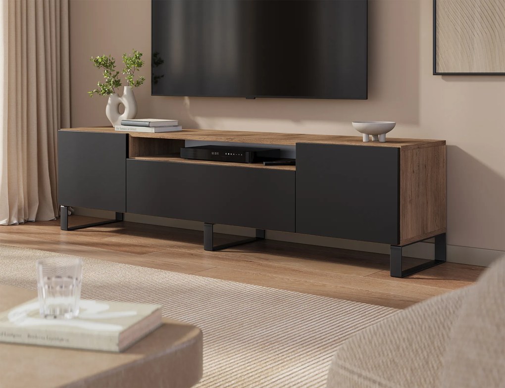 ADRK Furniture Femur 200 Stojací TV stolek ADRK-RTV-FEM-200-AB