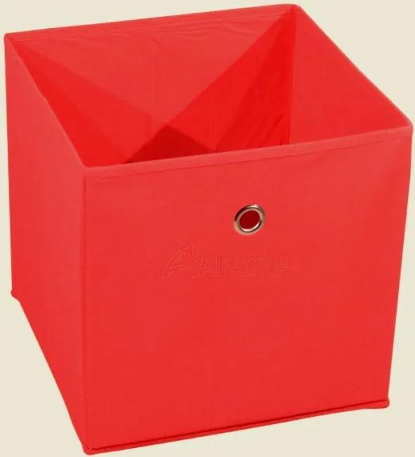 HALMAR WINNY látková zásuvka červená
