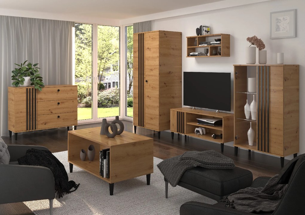ADRK Furniture Komoda LIVIA 01 CHES-LIV-01-ART-N001