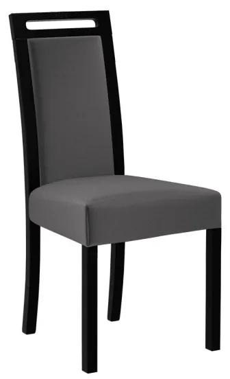 Židle Heven V, Barva dřeva: ořech, Potah: Hygge D20