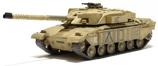 RC tank Waltersons British MBT Challenger 1 Desert Yell 1:72