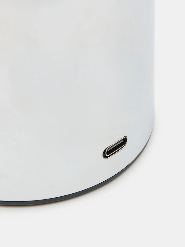 Sinsay - LED stolní lampa ve tvaru houby - sříbrná