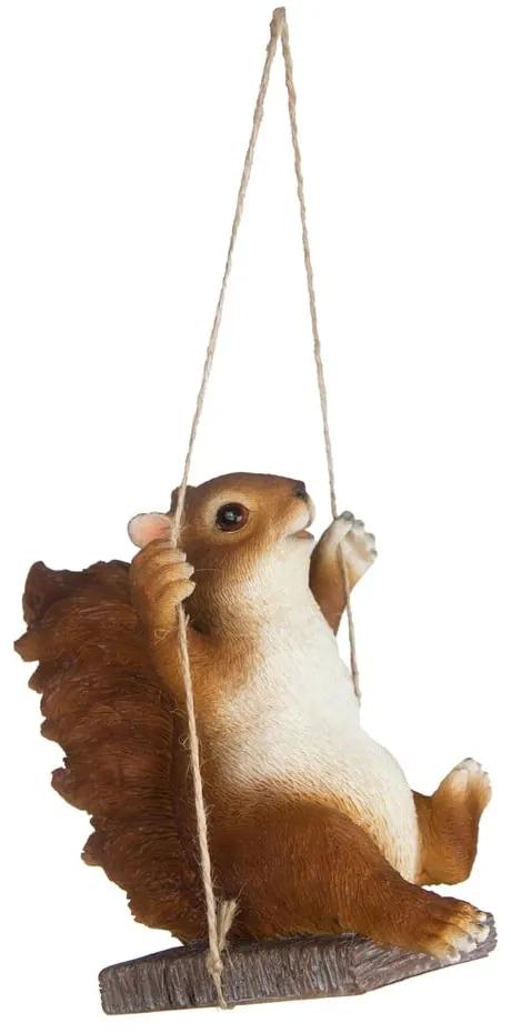 Polyresinová zahradní soška Squirrel – Esschert Design