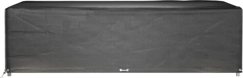 Plachty na zahradní nábytek 2 ks 16 oček 300x200x75 cm obdélník 3155363