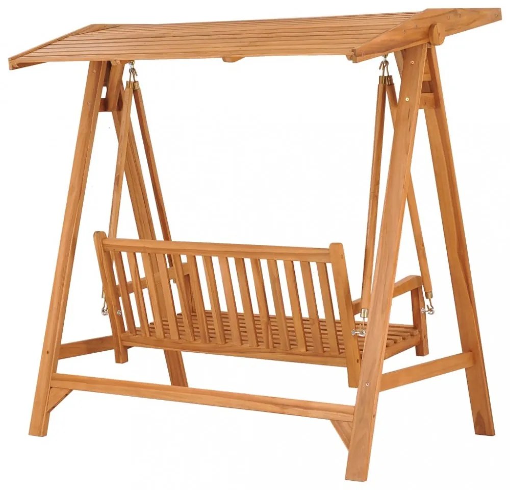 Zahradní houpačka 170 / 114 cm teak Dekorhome