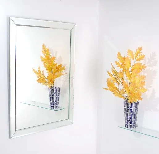 Amirro Salto zrcadlo s fazetou 60x80 cm 703-533 ZSA8060F