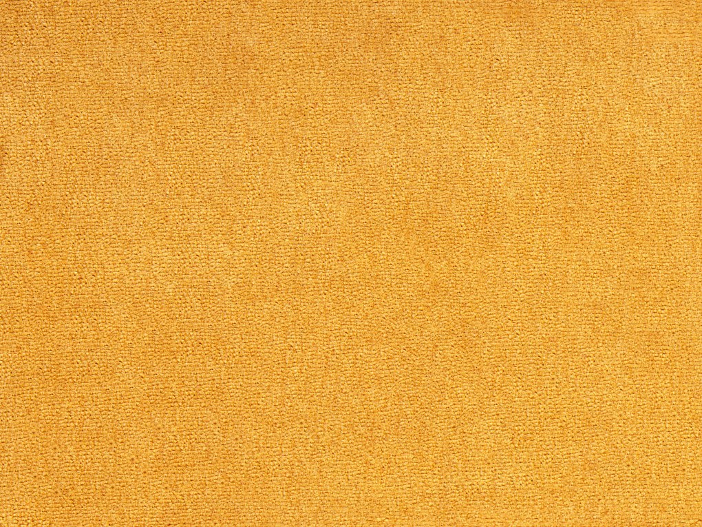 Přikrývka 150 x 200 cm oranžová BAYBURT Beliani