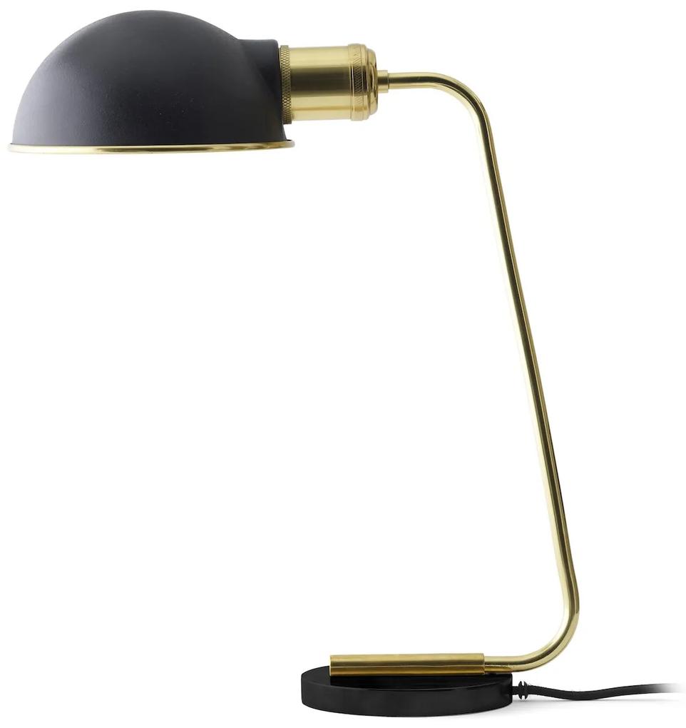 Menu Stolní lampa Collister Table Lamp, Polished Brass