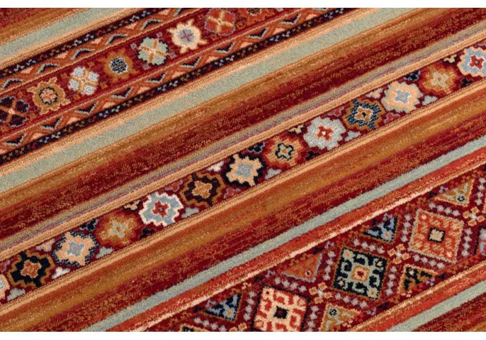 Vlněný kusový koberec Patana terakotový 80x145cm