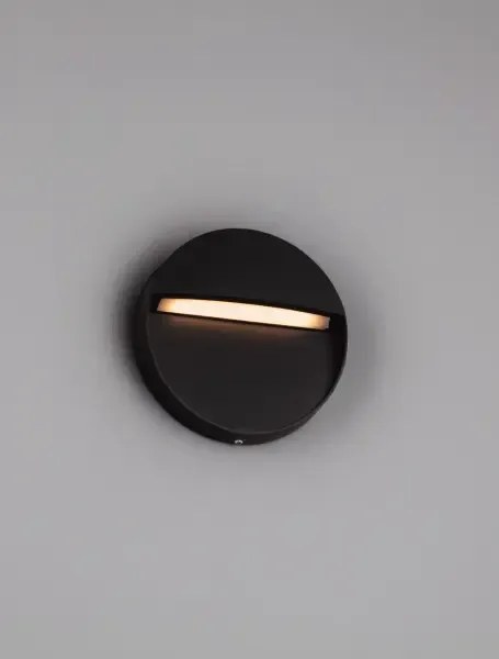 Venkovní nástěnné svítidlo Nectar černá