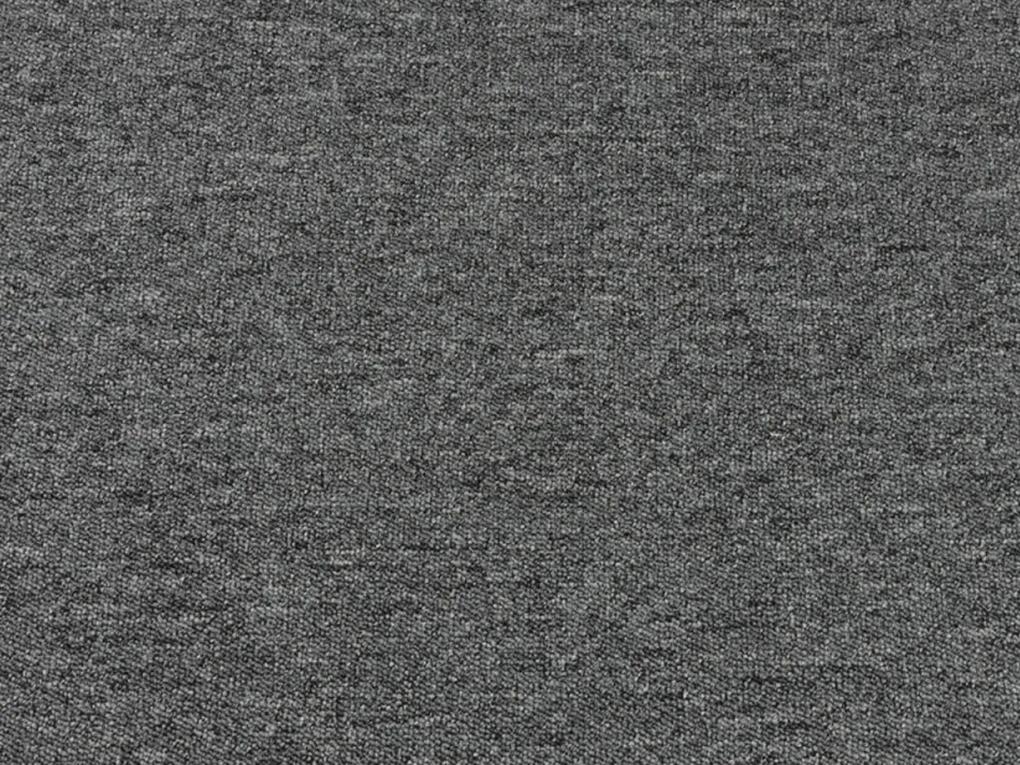 Zátěžový koberec Heavy 7600 šedý Šíře role: 5 m