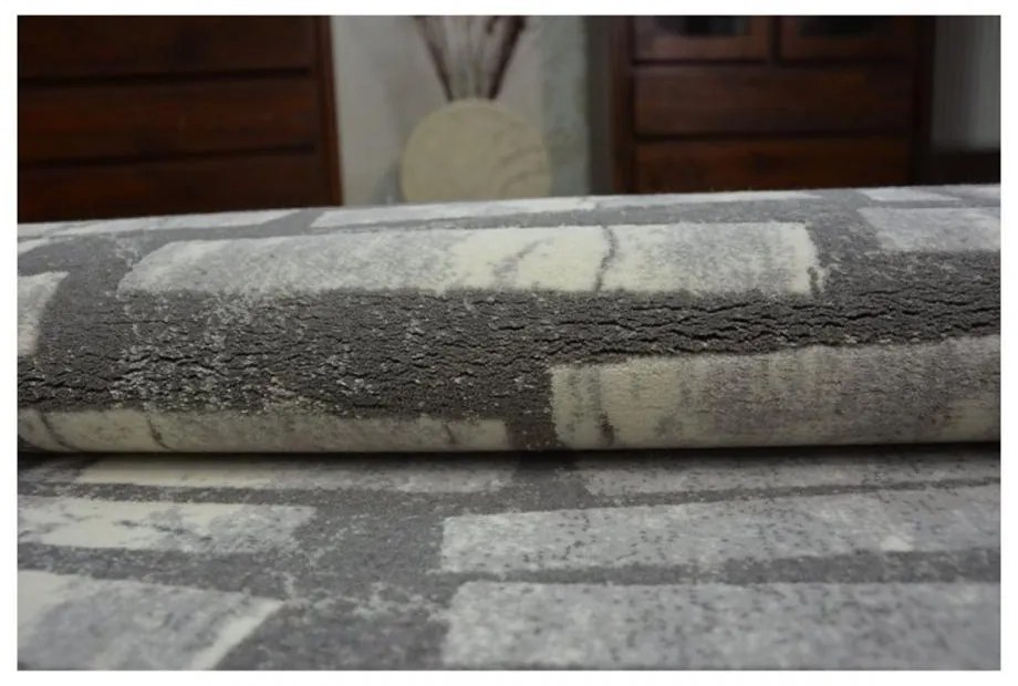 Luxusní kusový koberec akryl Talia krémový 80x150cm