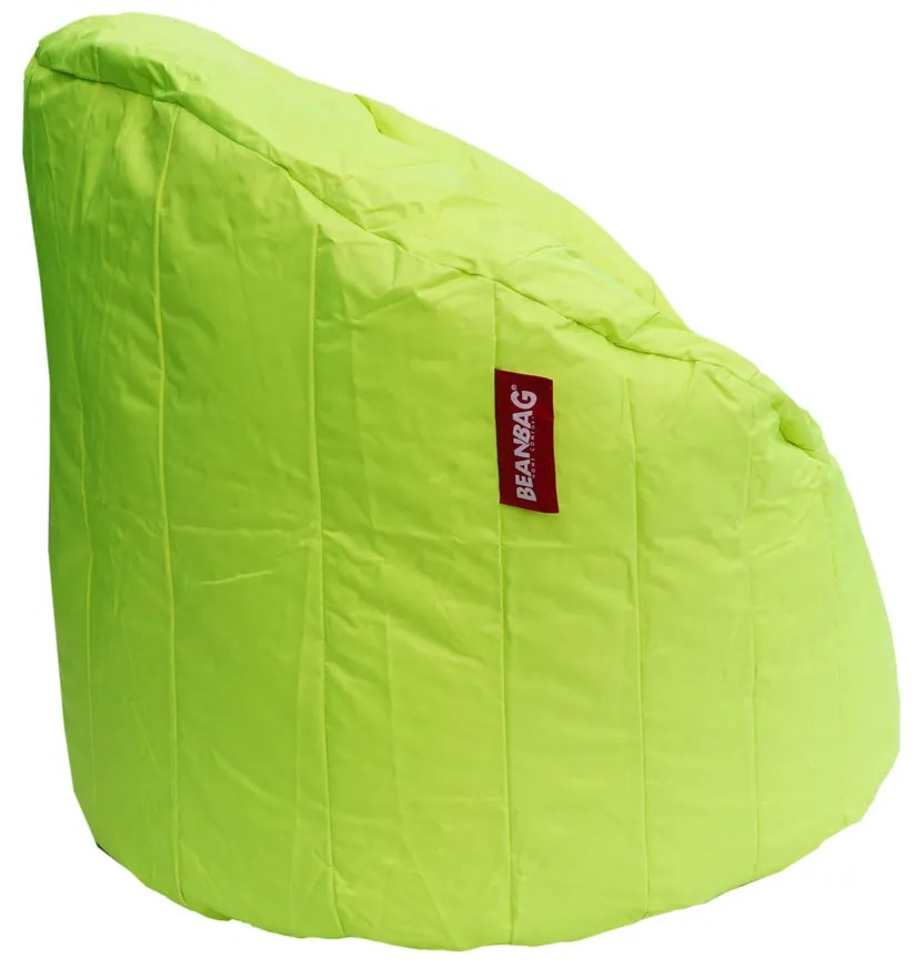 BeanBag Sedací vak Chair fluo limet