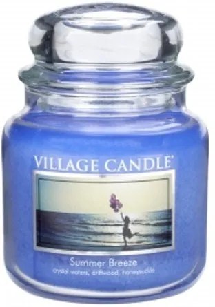 Village Candle Vonná svíčka ve skle, Letní vánek 1116316346, 16oz