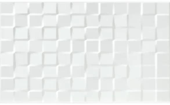 EBS Blanco dekor 33,3x55 bílý matný 1,8 m2