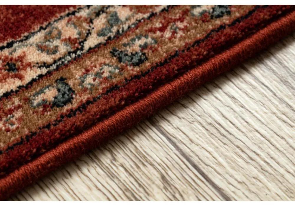 Vlněný kusový koberec Gediz terakotový 67x130cm