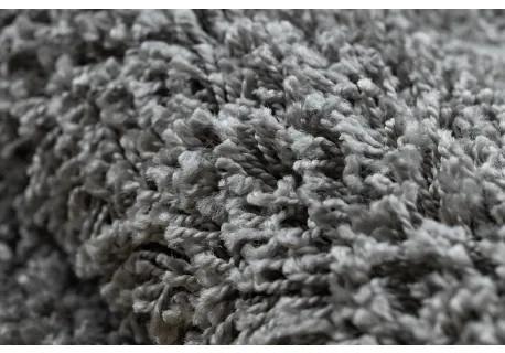 Dywany Luszczow Kusový koberec, běhoun SOFFI shaggy 5 cm šedá Rozměr koberce: 70 x 250 cm
