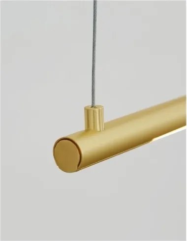 Závěsné LED svítidlo NOVA LUCE ELETTRA 20W 3000K 9088102