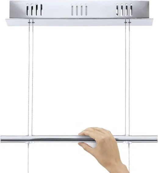 Eglo 93625 - LED stmívatelné svítidlo CARDITO 1 LED/24W/230V