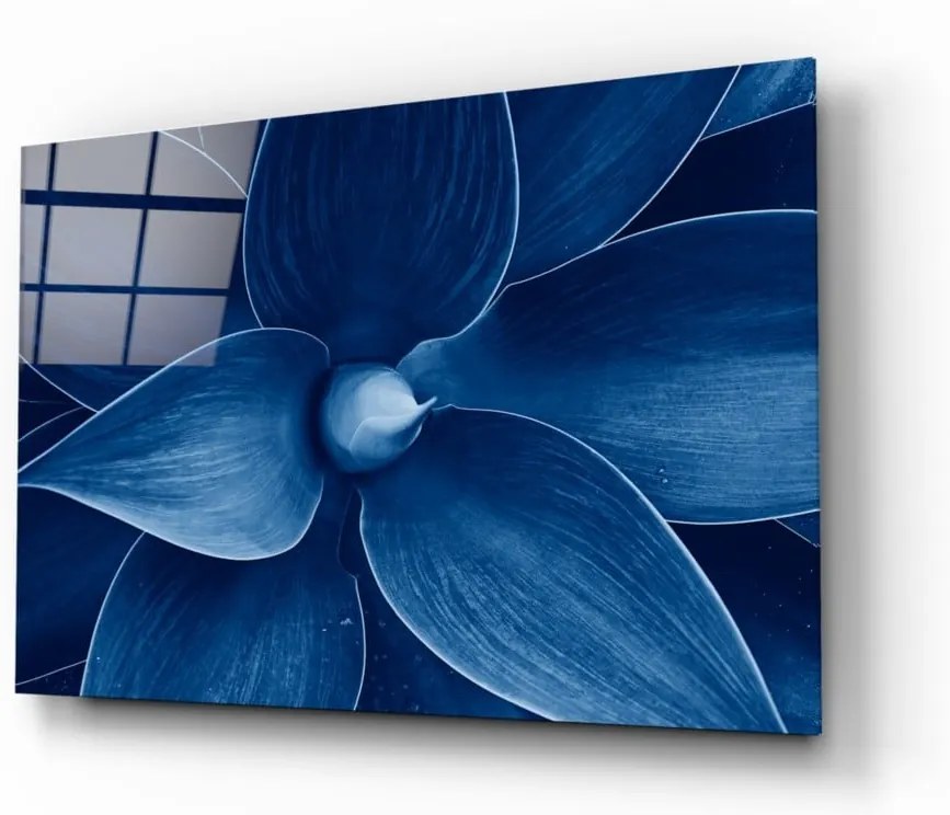 Skleněný obraz Insigne Makro Flower, 72 x 46 cm