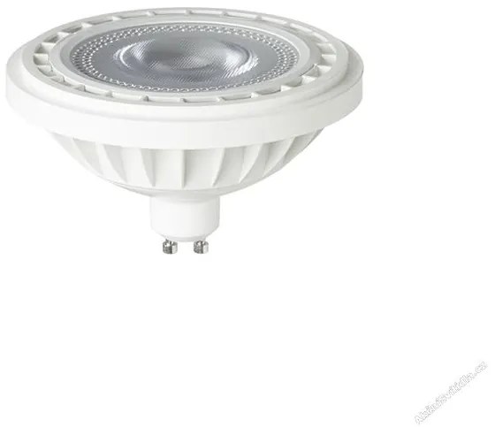 RED G12723 LED ES111 bílá 230V LED GU10 12W 45° 3000K - DESIGN RENDL