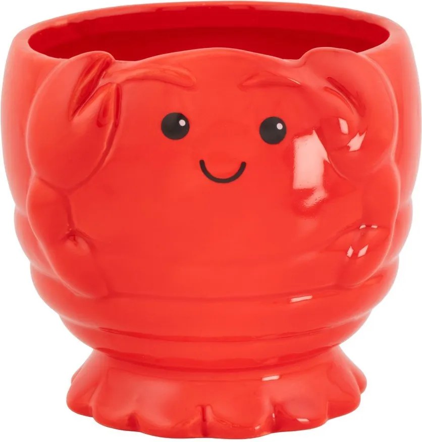 Keramický obal na květináč ø 10 cm Lobster – Sass & Belle