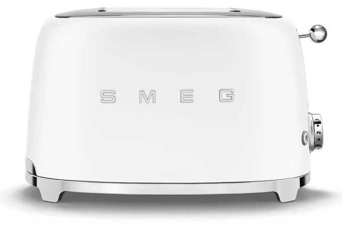 Matně bílý topinkovač 50's Retro Style – SMEG