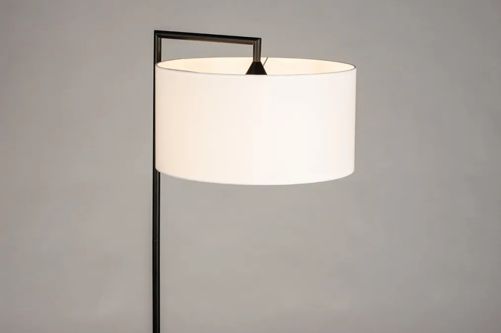 Stojací designová lampa Pallas White