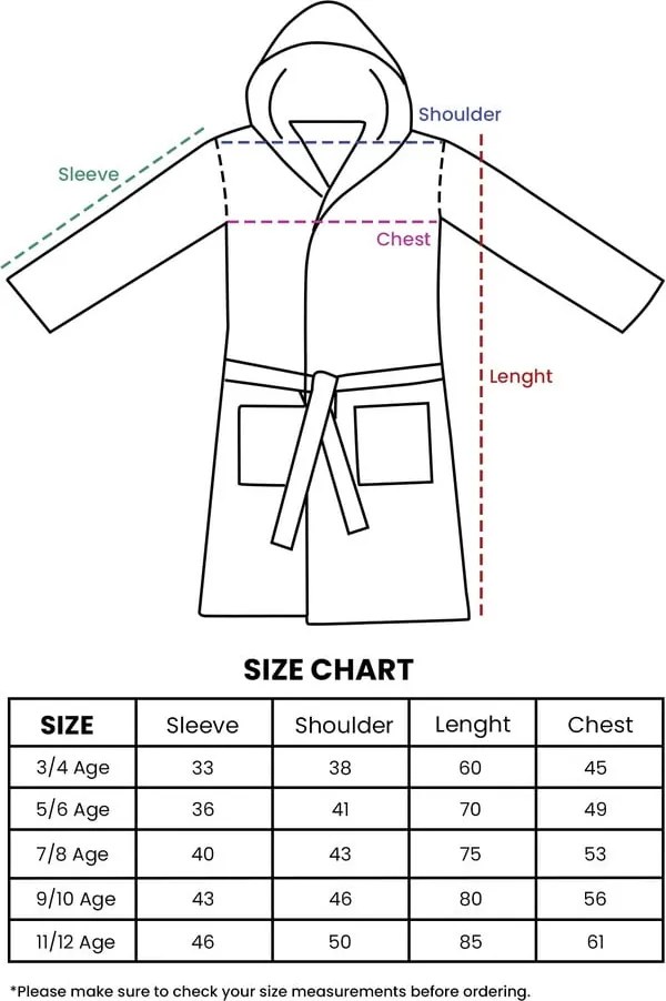 Šedý mušelínový dětský župan velikost 9-10 let Muslin – Foutastic