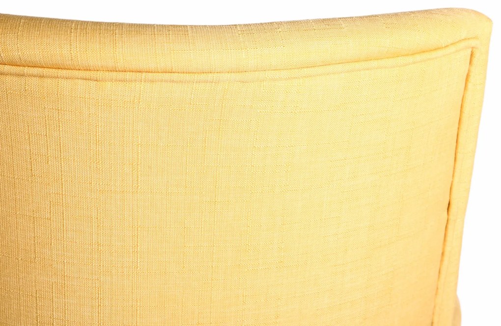 Atelier del Sofa Křeslo Victoria - Yellow, Žlutá