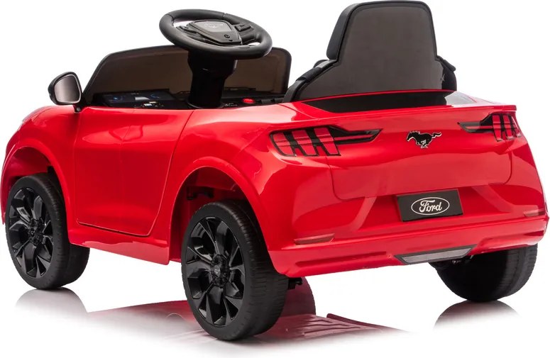 LEAN CARS Elektrické autíčko na baterie Ford Mustang Mach-E 24V červené