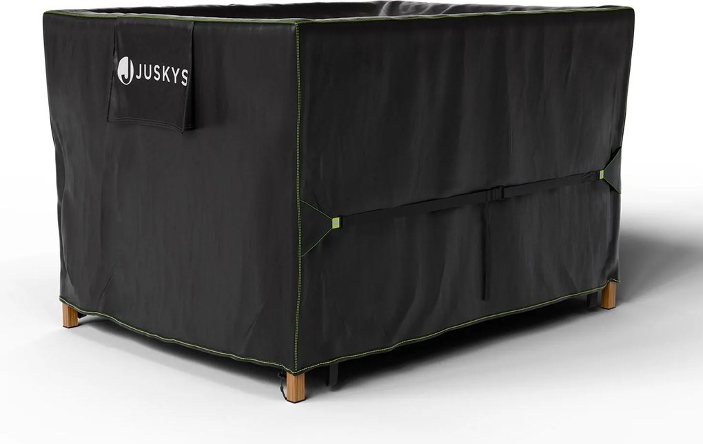 Juskys Krycí plachta na zahradní nábytek CoverSafe Pro Velikost: 170 × 95 × 75 cm