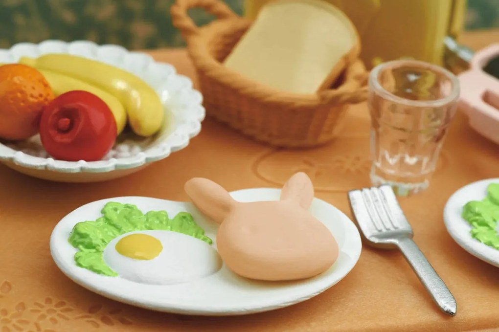 _Ostatní 1_ Sylvanian Families snídaňový kuchyňský set doplněk k herním sadám 5444