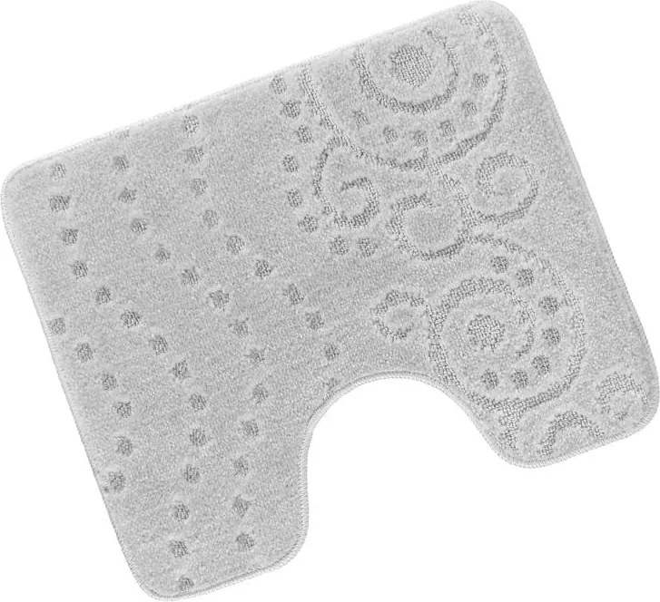 Bellatex BANY 60x50 cm - s výkrojem Šedá 60x50 cm