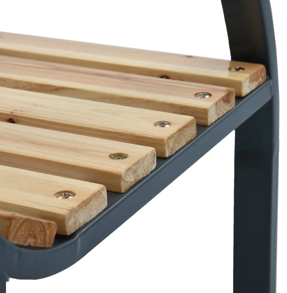 Zahradní židle - 2 ks | dřevo