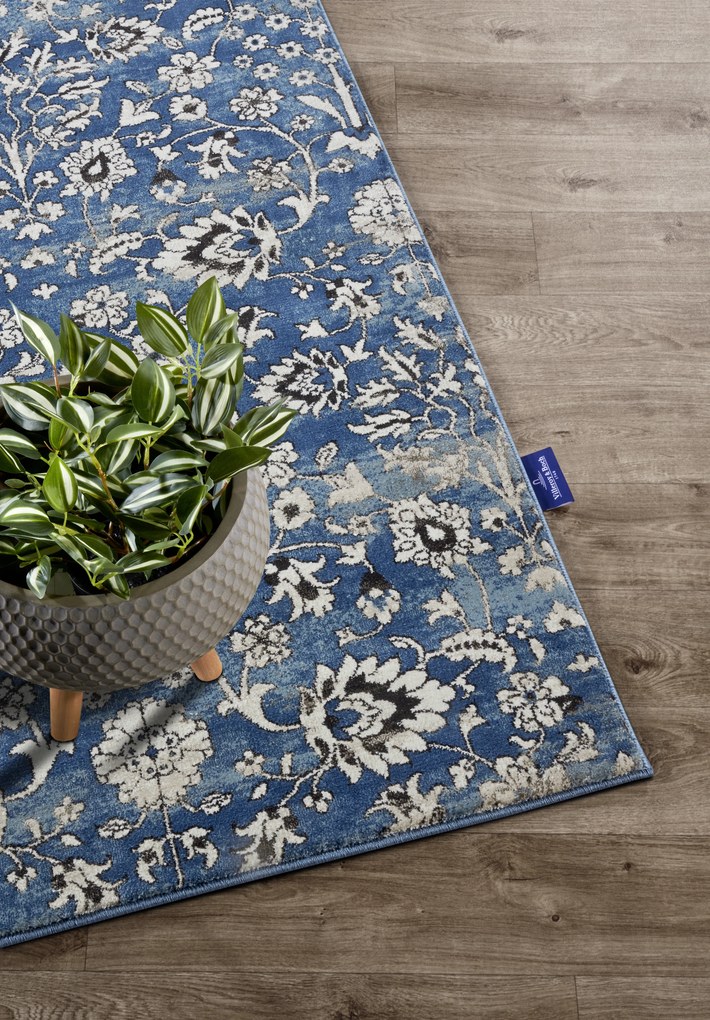 Villeroy & Boch Běhoun 106119 Blue, Cream, 80x240, modrá, ložnice
