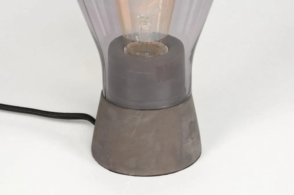 Stolní designová lampa Square Bulb