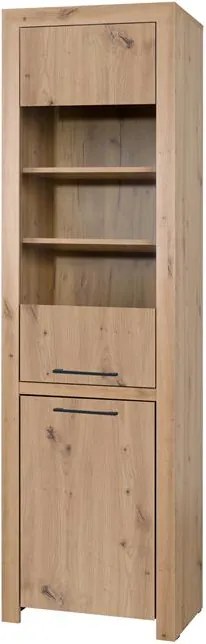 ADRK Furniture Vysoká vitrína JANEZ ADRK-SHC-JAN-58-A