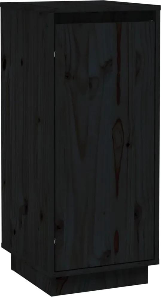 vidaXL Příborník 31,5 x 34 x 75 cm masivní borové dřevo [813358] Barva: medová hnědá