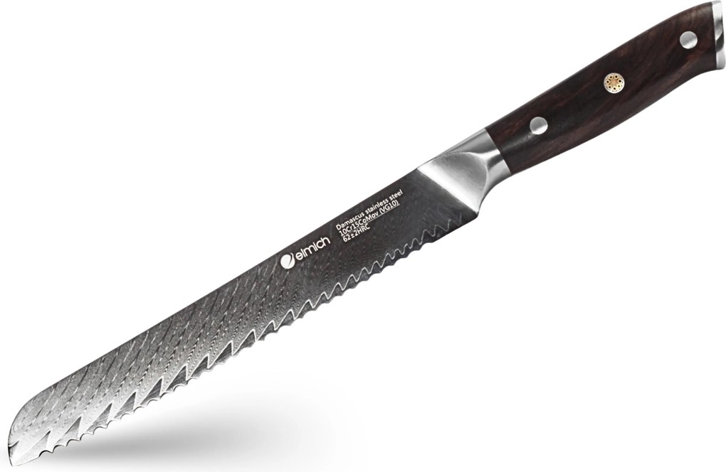 Elmich Nůž na pečivo z damaškové oceli 20 cm