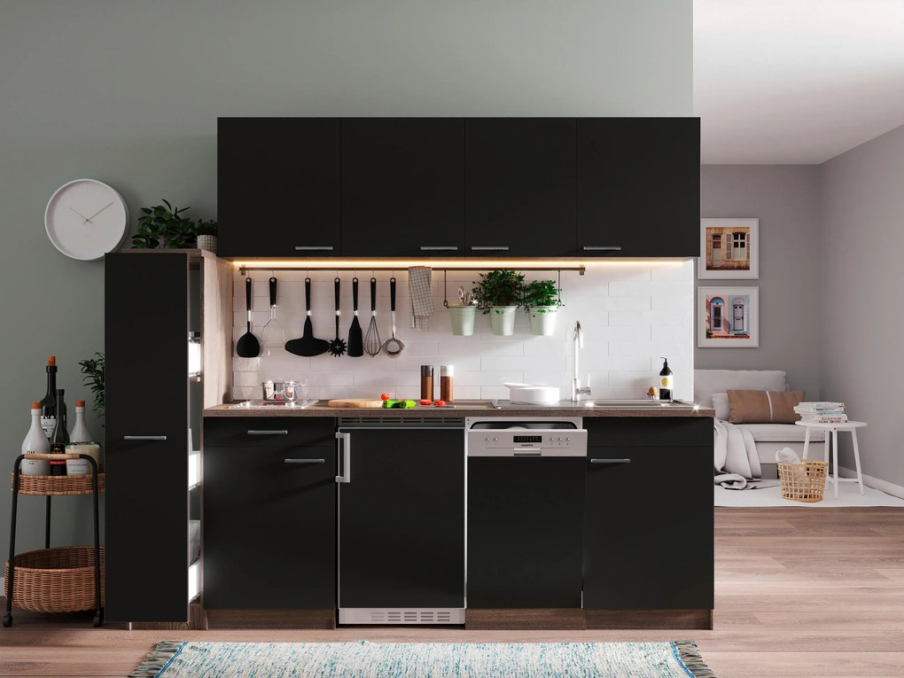 XXXLutz KUCHYŇSKÝ BLOK 225 cm Respekta - Online Only kuchyňské linky - 001899015202