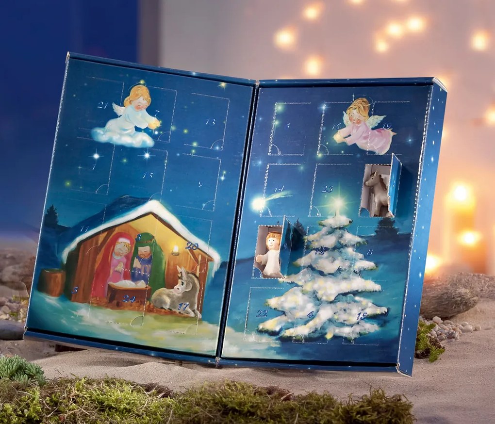Adventní kalendář Betlém