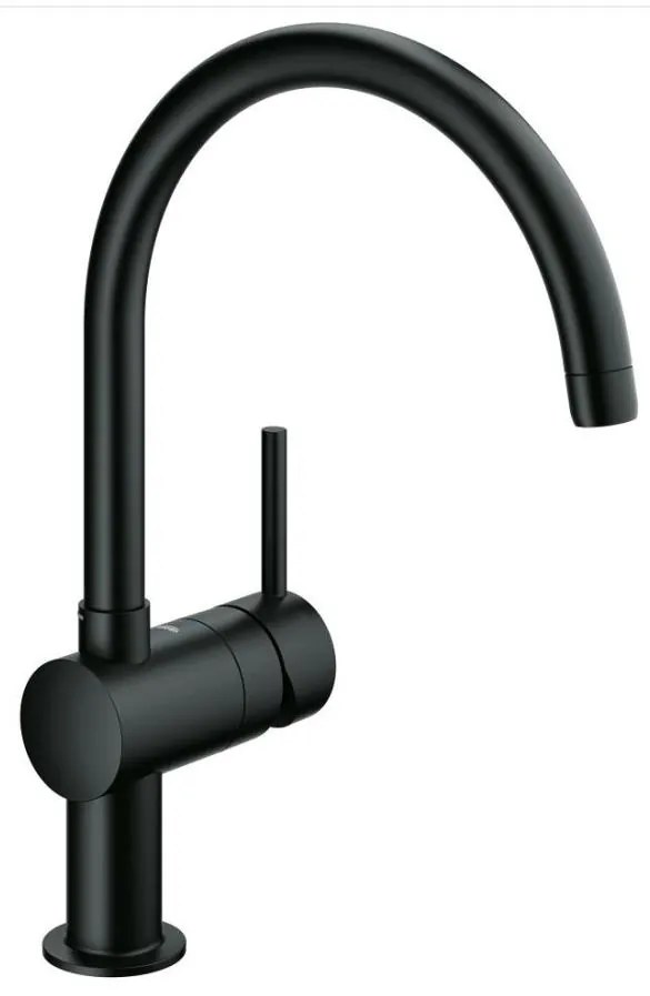 GROHE 32917KS0 - Dřezová baterie A DN 15 černá